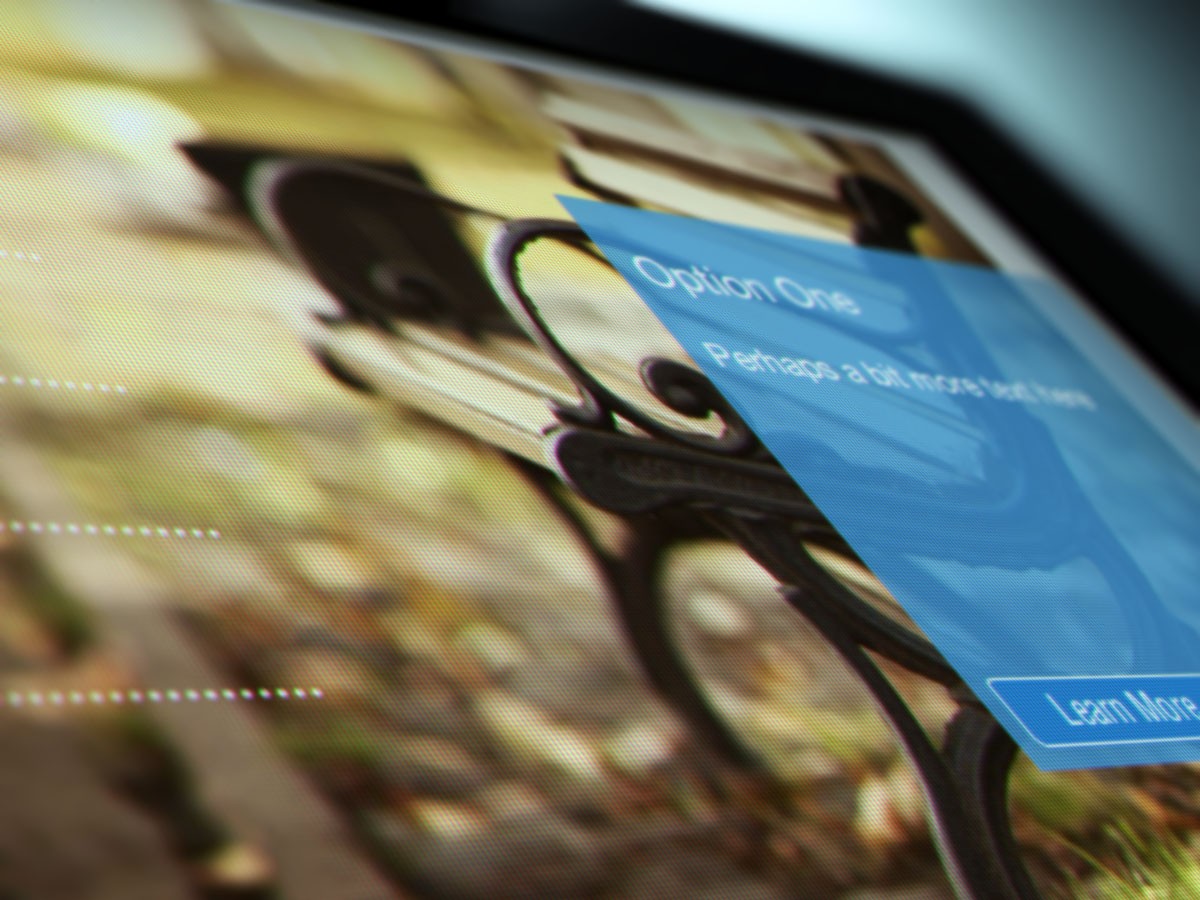 Menu - The Elearning Laboratory