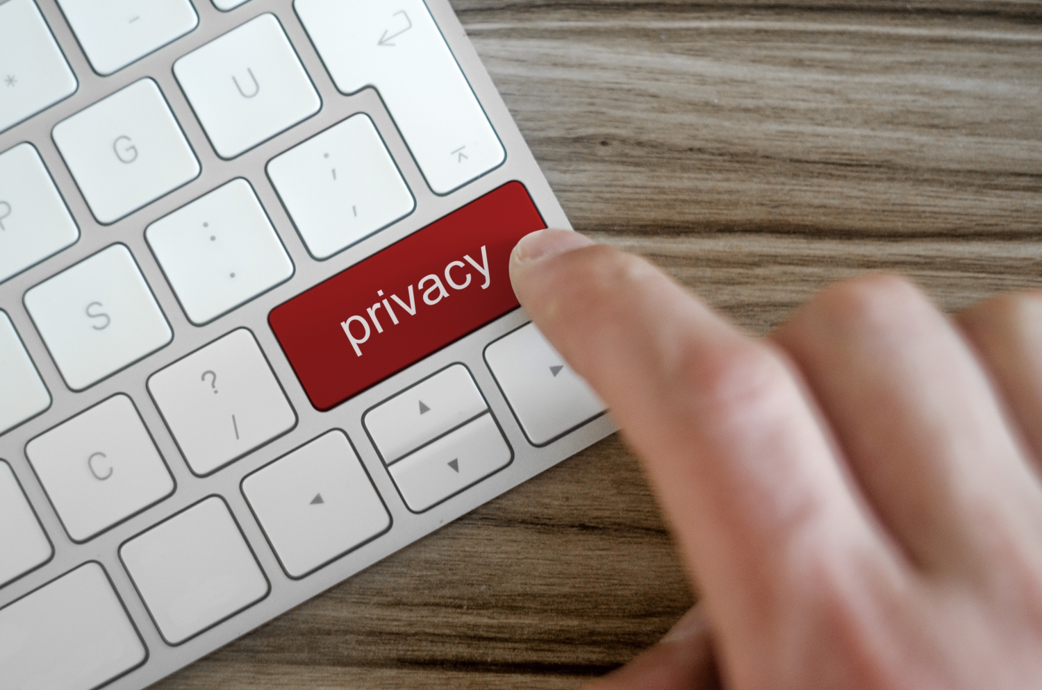 Privacy Button on Computer Keyboard - The Elearning Laboratory
